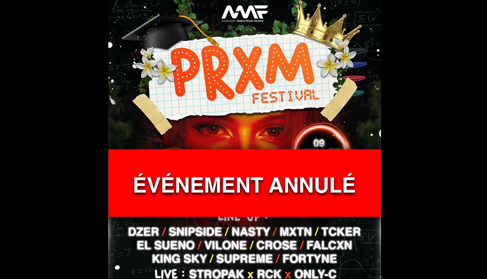 Prxm Festival 2022 - Fenua Moove