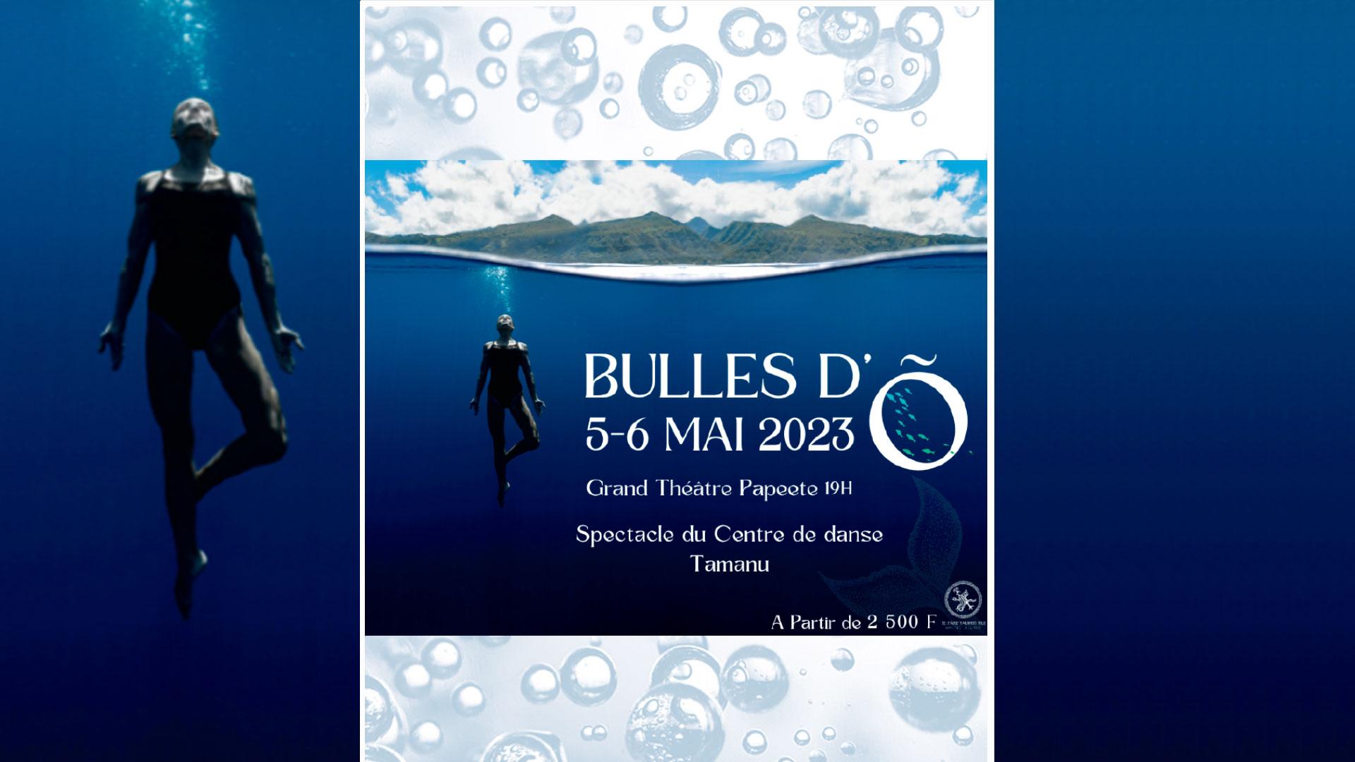 BULLES D'O - SPECTACLE DU CENTRE DE DANSE TAMANU - Fenua Moove