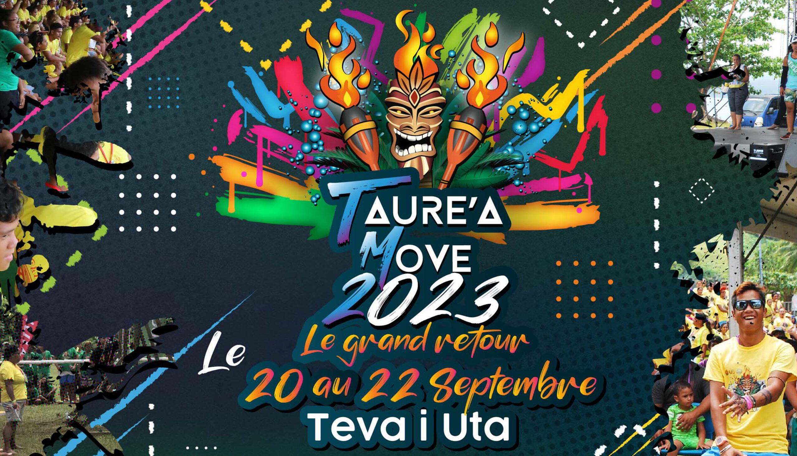 Taure'a Move 2023 - Fenua Moove