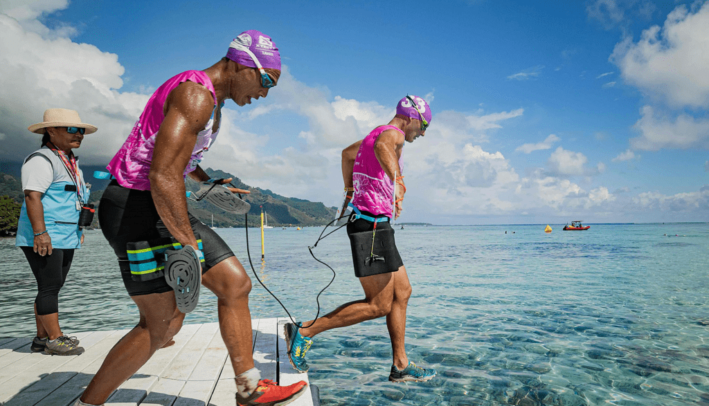 Aremiti Swimrun 2024 Fenua Moove
