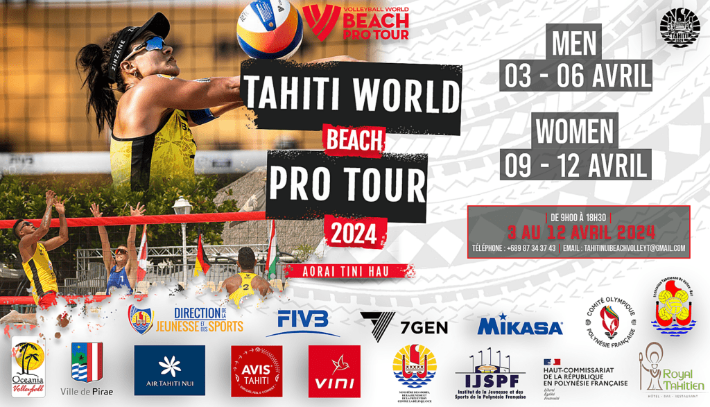 Tahiti World Beach Pro Tour 2024