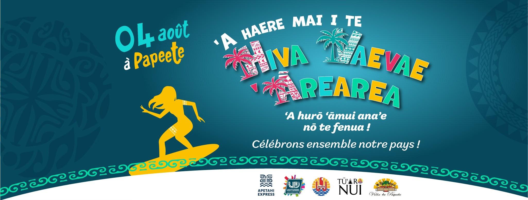 Hiva Vaevae 'Arearea 2024 - Fenua Moove