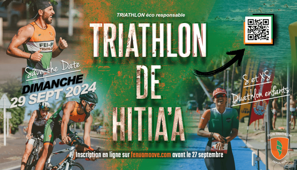 TRIATHLON HITIA'A O TE RA - HITIAA