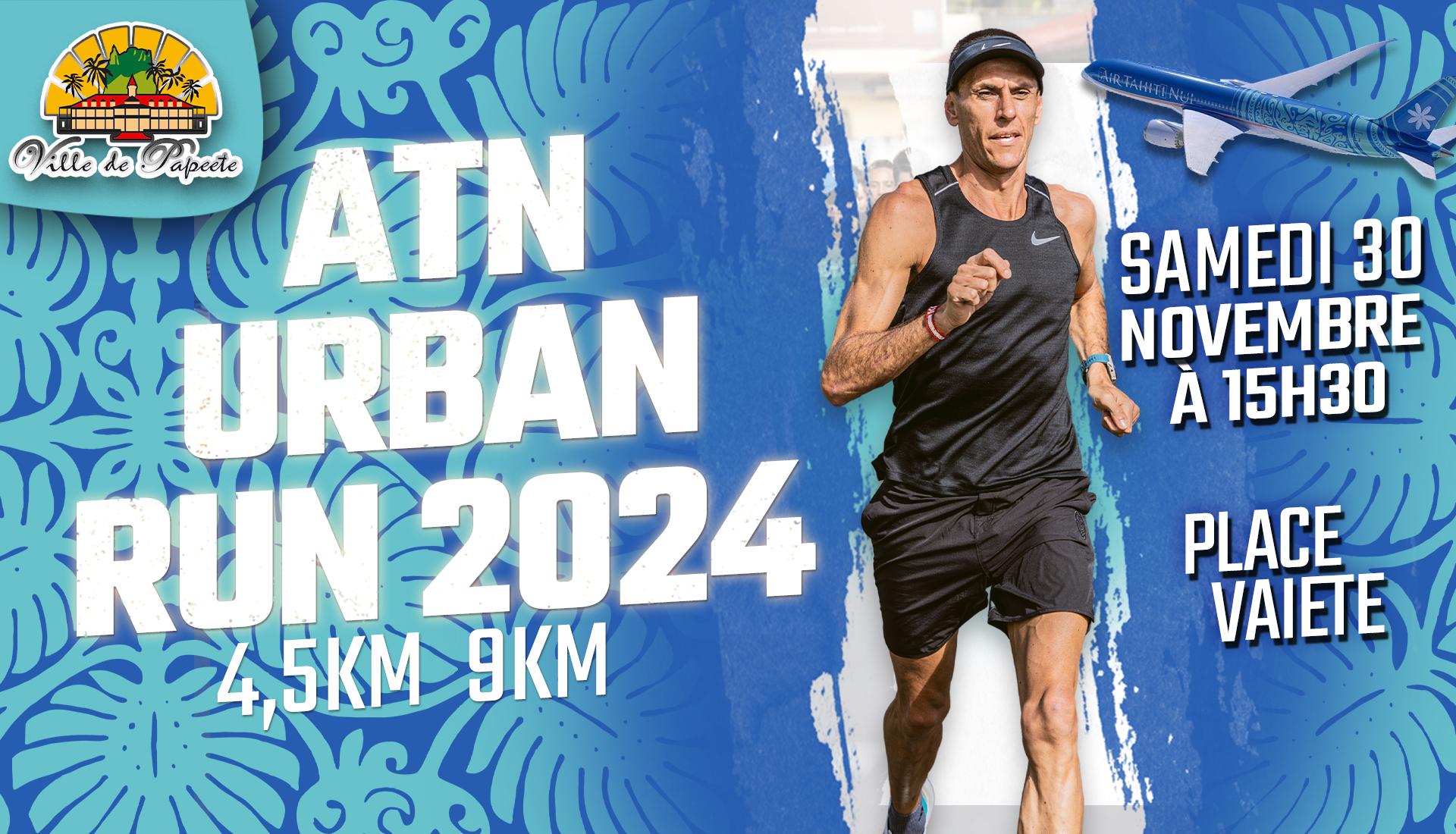 ATN URBAN RUN 2024 - Fenua Moove