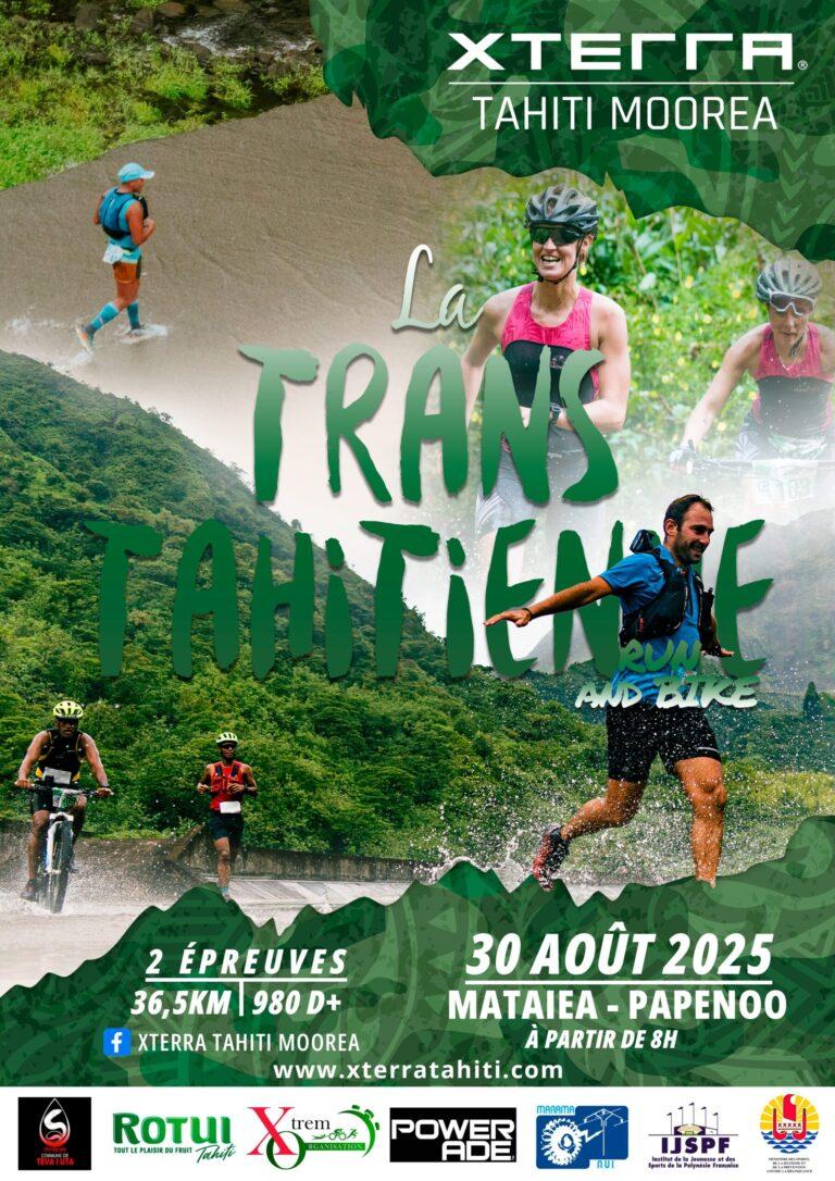 XTERRA TAHITI TRANSTAHITIENNE RUN & BIKE ET TRAIL 2025 - Fenua Moove
