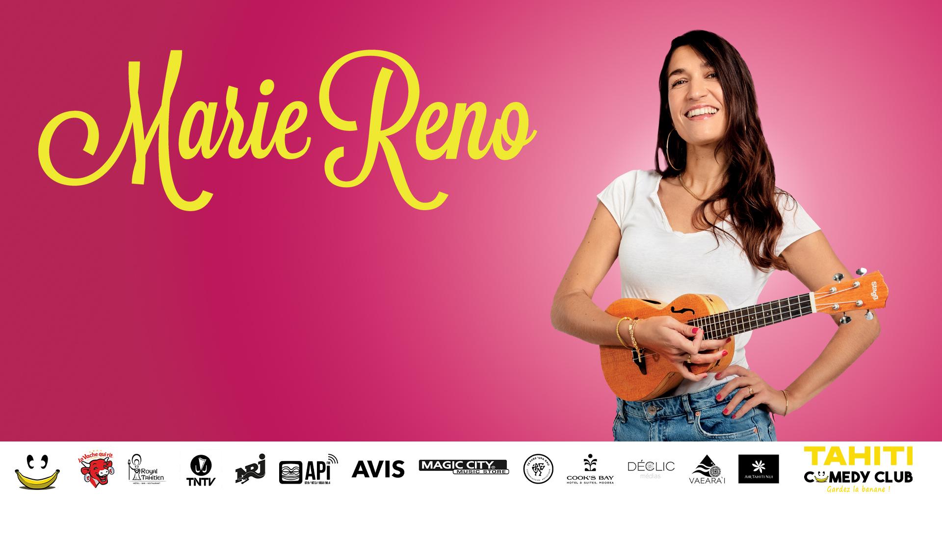 MARIE RENO - Fenua Moove