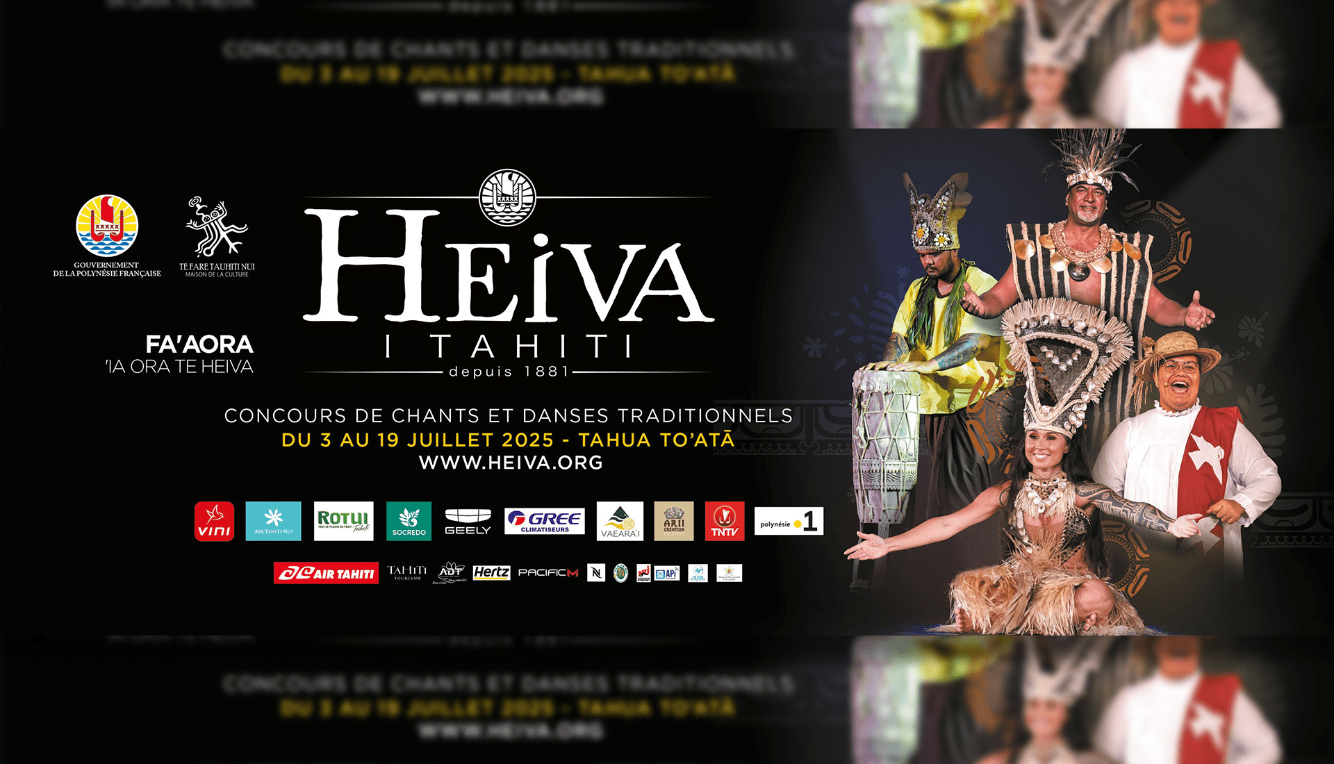 HEIVA I TAHITI
