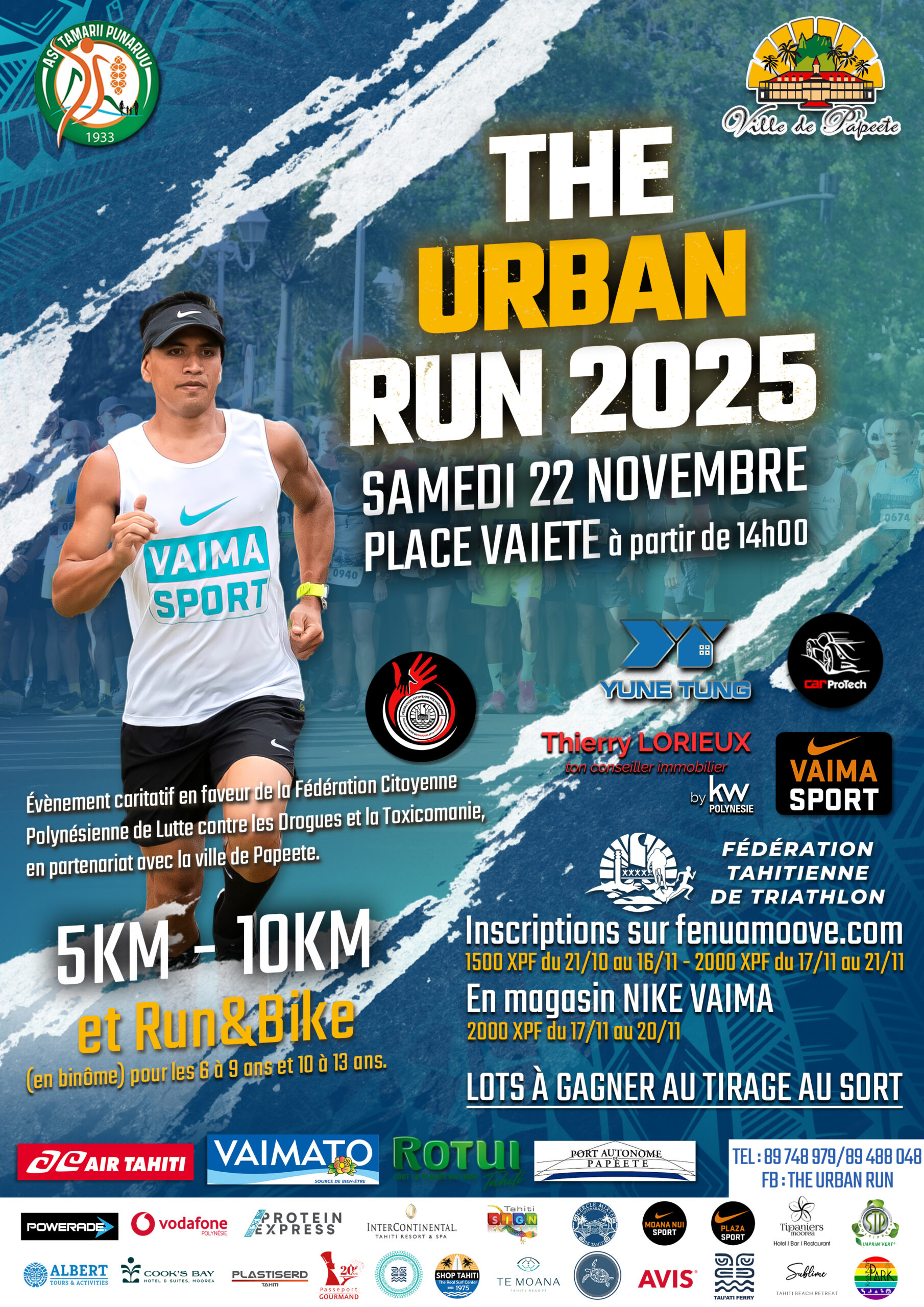 THE URBAN RUN 2025