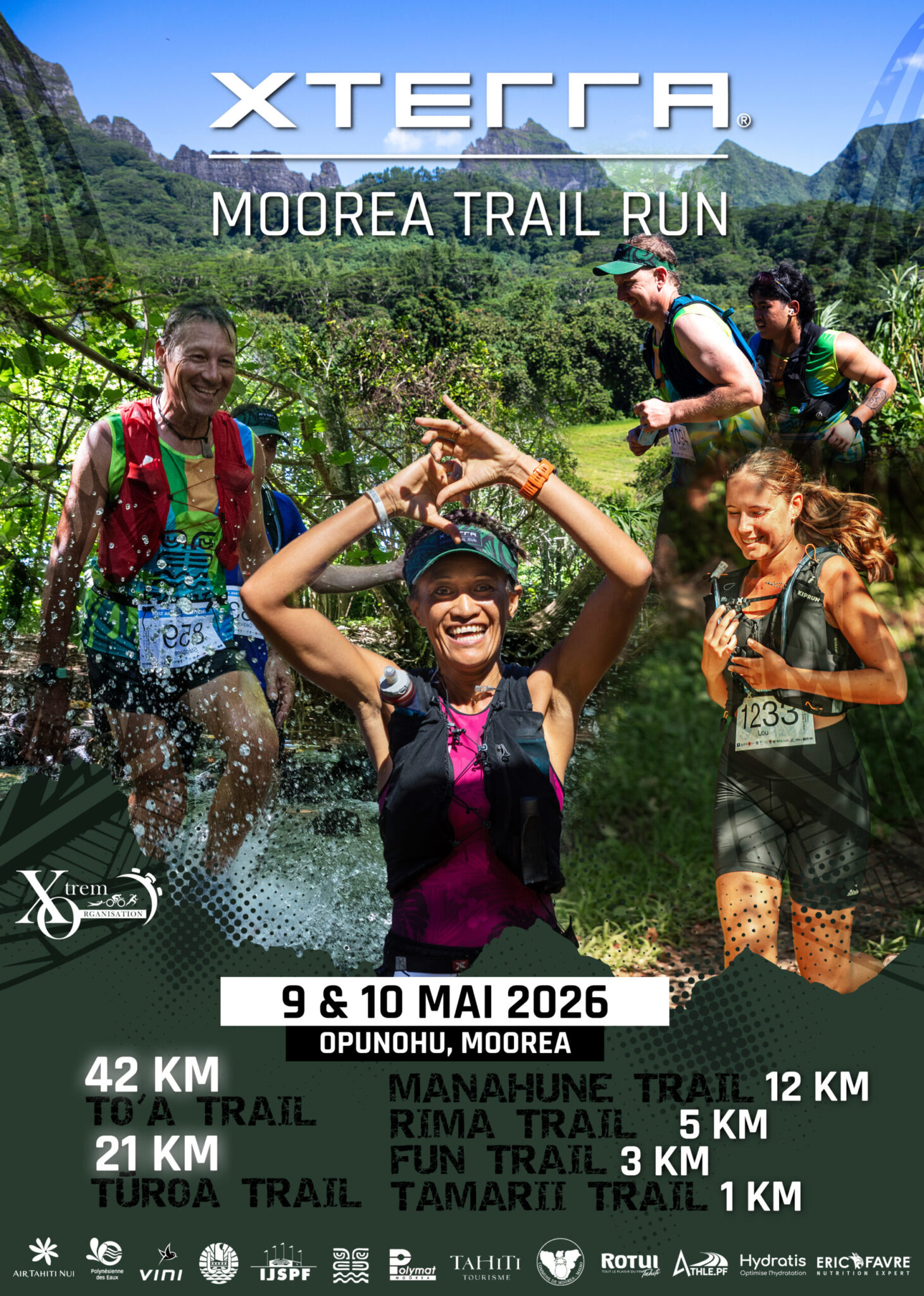 XTERRA MOOREA TRAIL RUN 2026