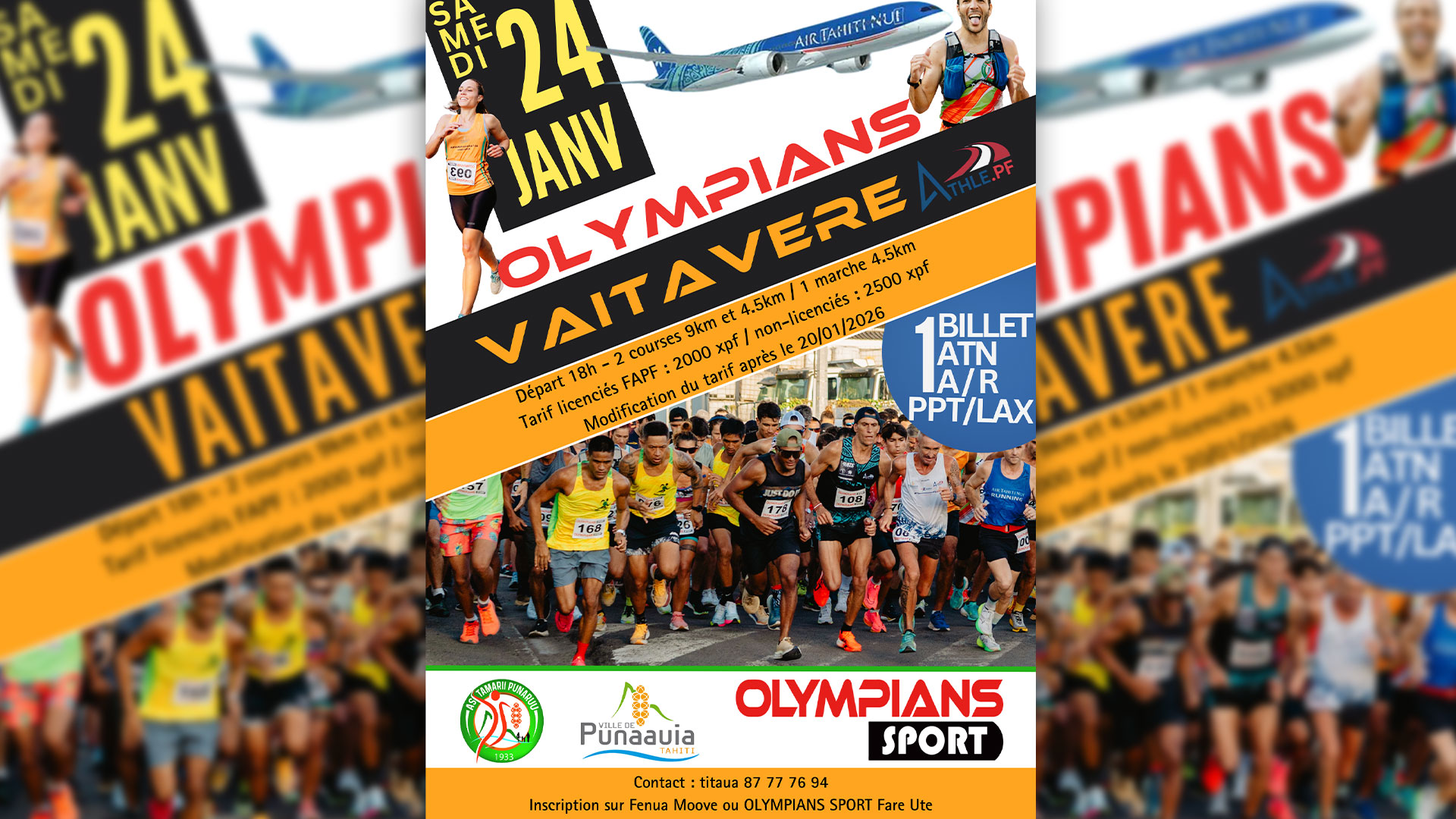 OLYMPIANS VAITAVERE